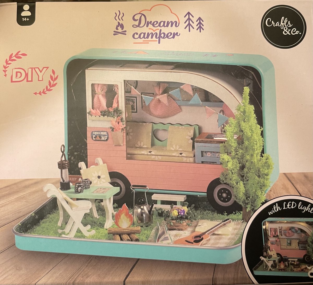 Craft & Co miniatuur Dream camper-DIY | bol