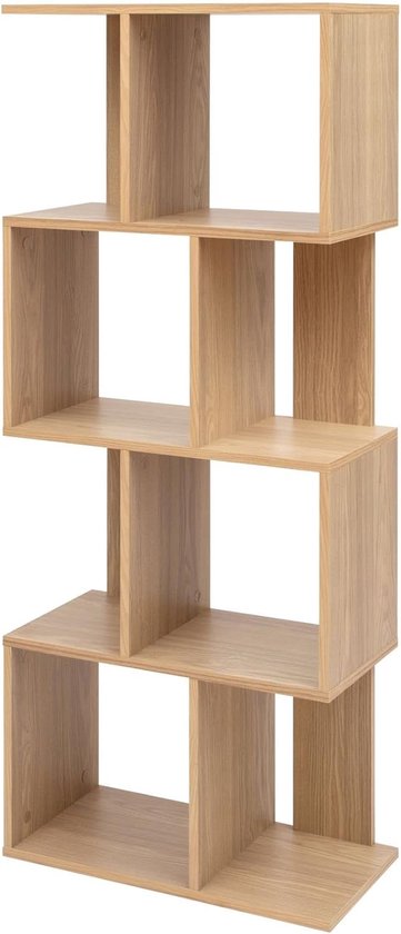 Boekenkast - modern wall decoration, bookcase | bol