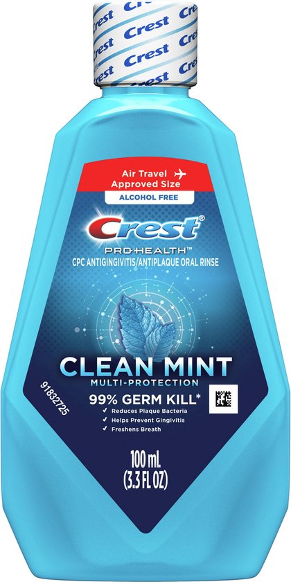 Crest - Travel - Pro-Health Multi-Protection Travel Size Mouthwash ...