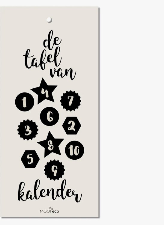 De Tafel van... Kalender | bol