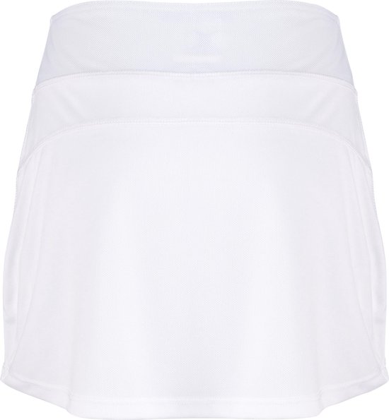 Gilbert Netball Eclipse Skort - W 10 - Wit | bol
