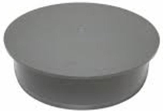 PVC Lijmafsluitkap 630 mm, spie-eind, SN4 | bol