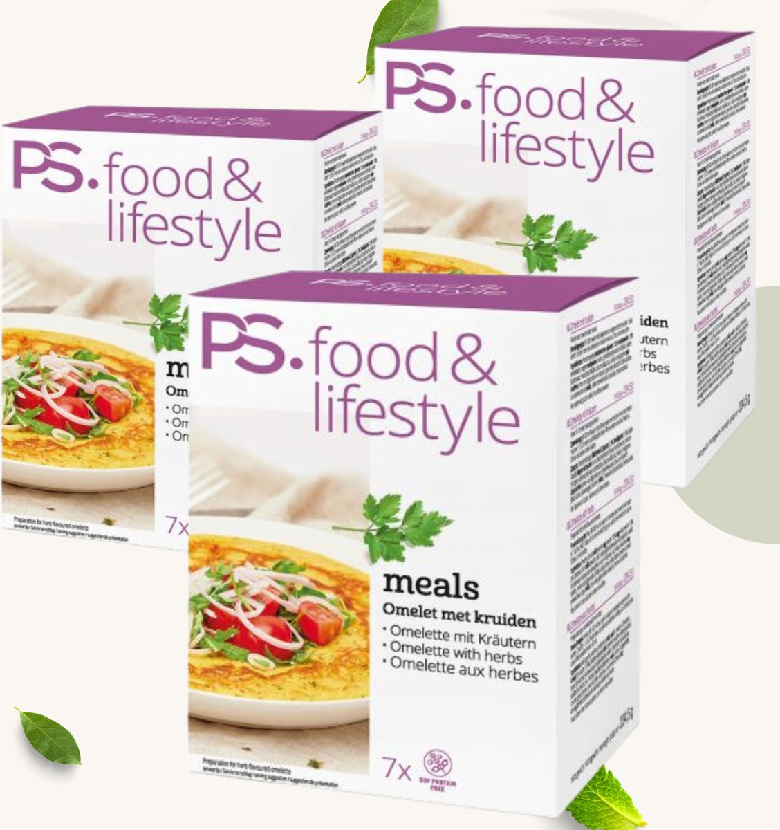 PS. food & lifestyle - Omelet met kruiden | bol.