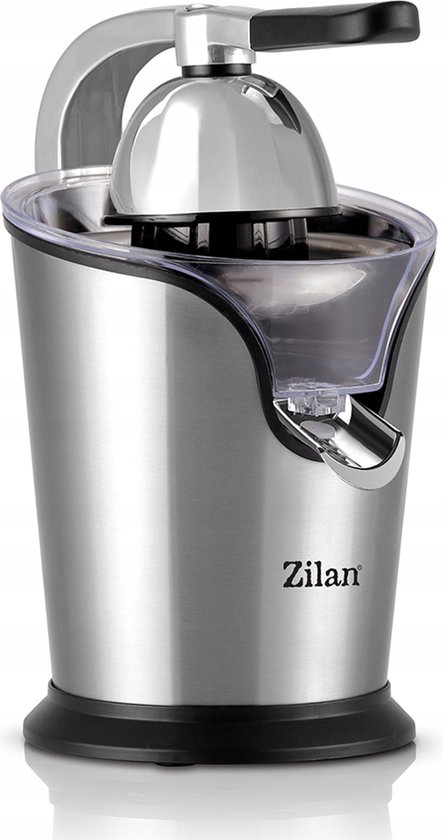 Zilan - Elektrische citruspers - 500 watt - 100 Toeren per minuut - RVS ...