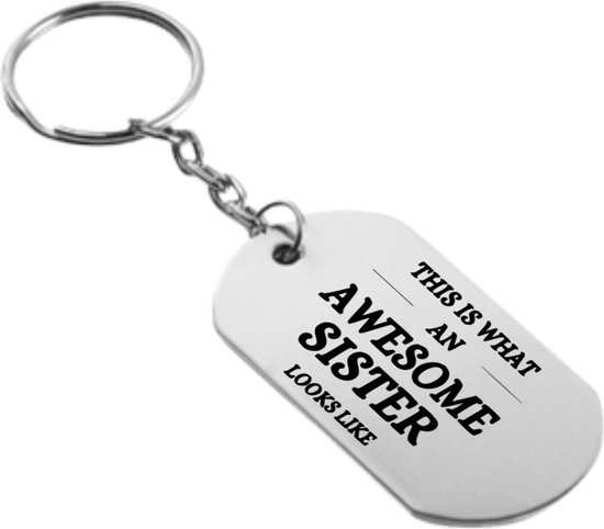 Akyol - dit is hoe een geweldige zus eruit ziet sleutelhanger - Zus ...