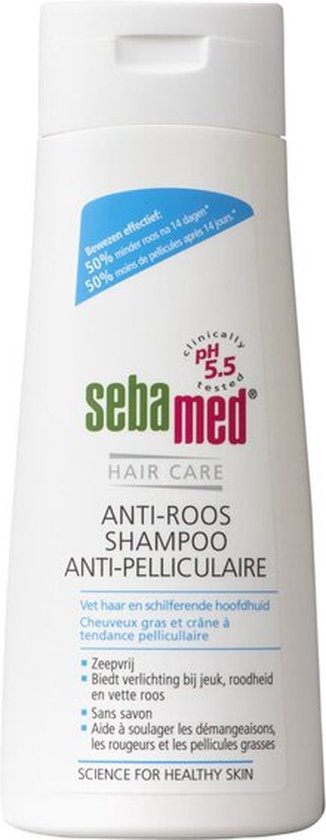 Sebamed Anti-Roos Shampoo - 6x200ml - Voordeelverpakking | bol