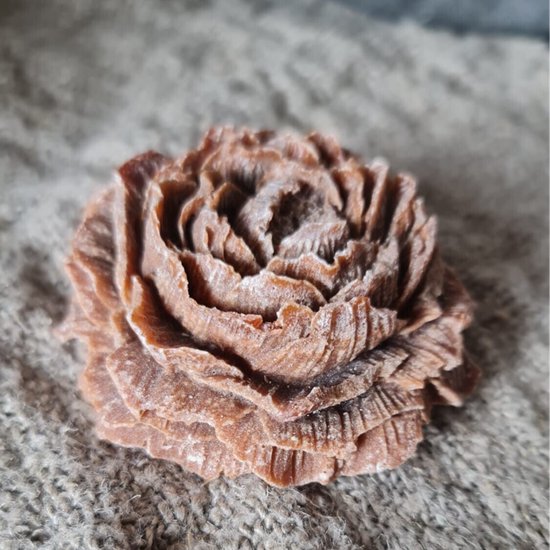 3 stuks amberblokje- amber bloem - amber roos - geurblokje - cadeauset ...