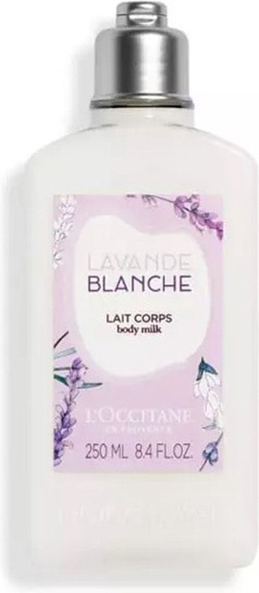 L'Occitane Lavande Blanche Lait Corps 250ml | bol.