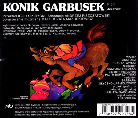 Konik Garbusek [CD], Eldo | Muziek | bol