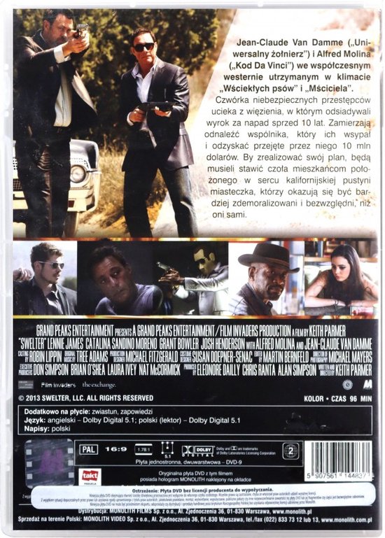 Swelter [DVD] (Dvd), Catalina Sandino Moreno | Dvd's | bol