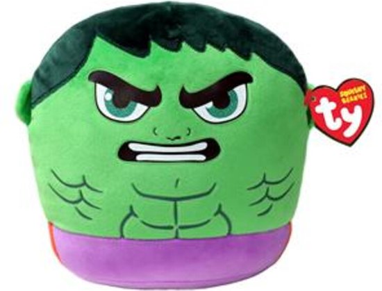 TY Hulk Squish a Boo 20 cm | bol