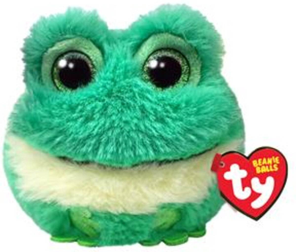 TY Teeny Puffies Gilly Frog 10 cm 1 stuk | bol