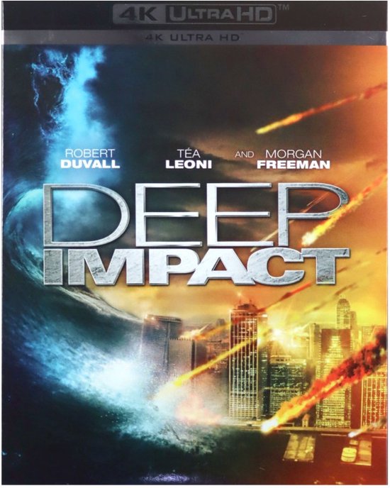 Deep Impact [Blu-Ray 4K], Téa Leoni | Dvd's | bol