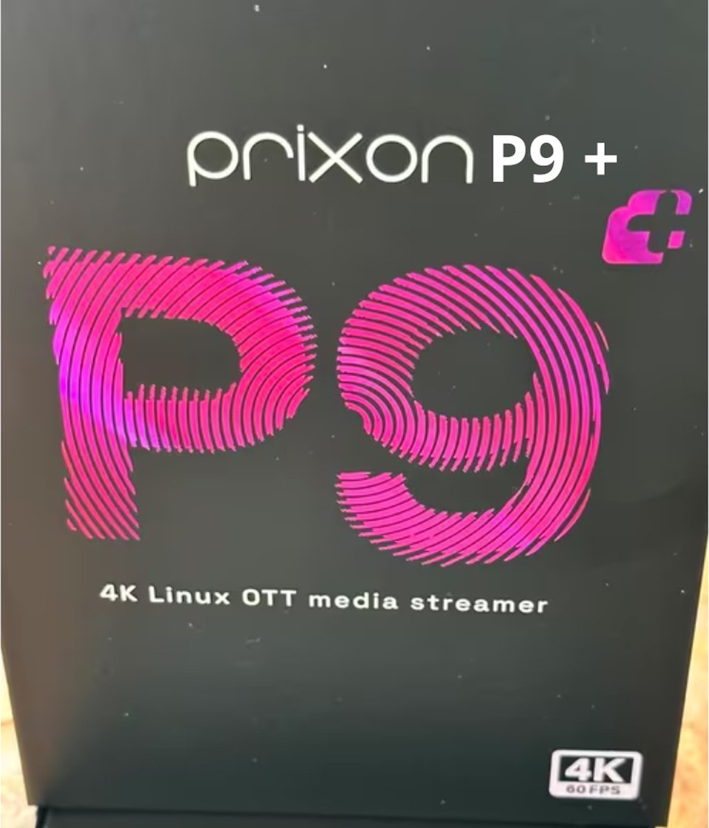 Prixon P9 4K | bol