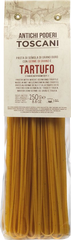 Italiaanse Pasta met Truffel - 250 gram - Smaaksensatie uit Italië ...
