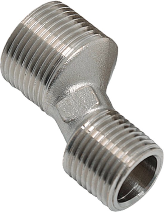 S-Koppeling Set Chr. 3/4"Mx1/2"M | bol