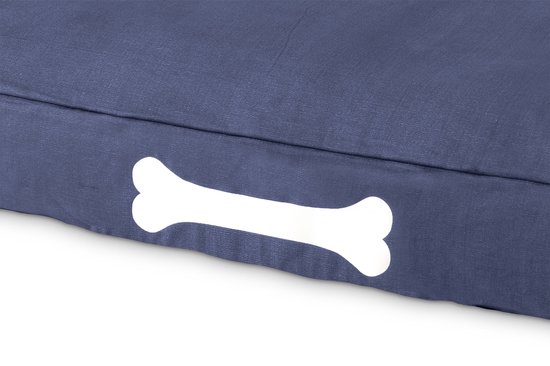 Fatboy Doggielounge Stonewashed Wasbare Hondenmand Large 120*80cm Blauw ...