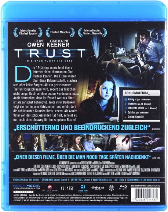 Trust [Blu-Ray], MirosĹ aw JÄ drowski | Muziek | bol