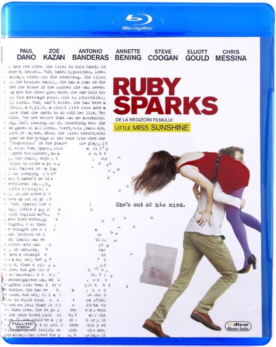 Ruby Sparks [Blu-Ray] (Blu-ray), Paul Dano | Dvd's | bol