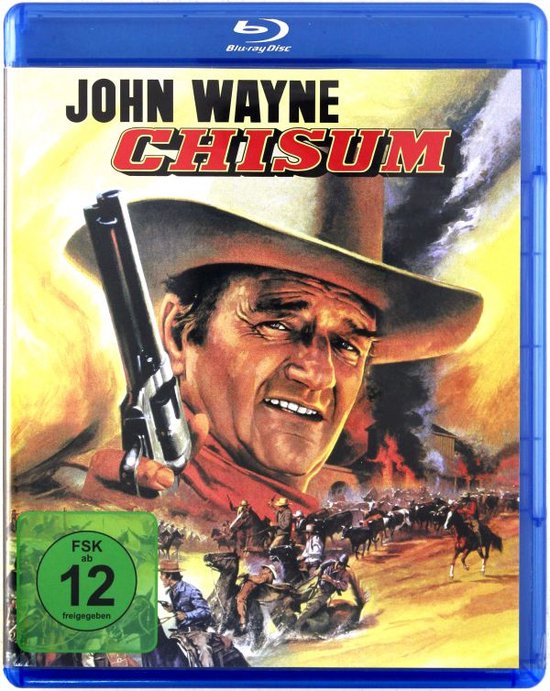 Chisum (Blu-ray), Forrest Tucker | Dvd's | bol