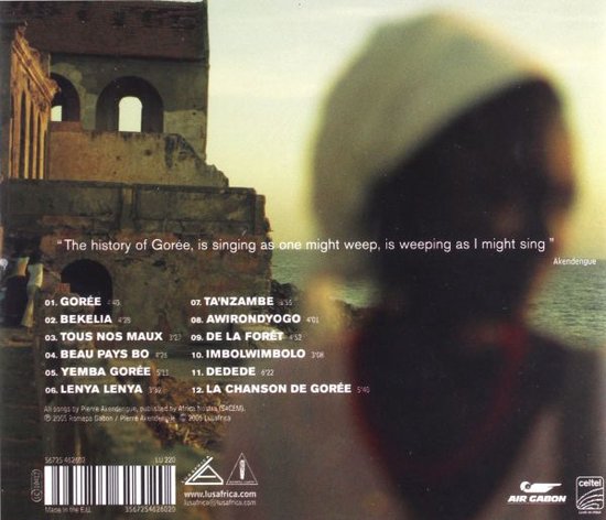 Akendengue - Goree, Pierre Akendengue | CD (album) | Muziek | bol