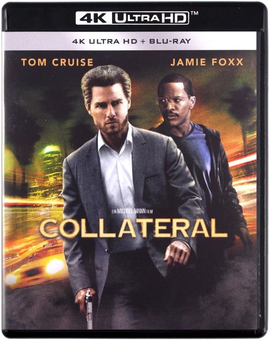 Collateral [Blu-Ray 4K]+[Blu-Ray], Mark Ruffalo | Dvd's | bol