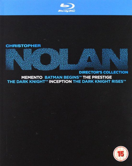 Christopher Nolan Collection (Blu-ray) (Import) (Blu-ray), Ken Watanabe ...