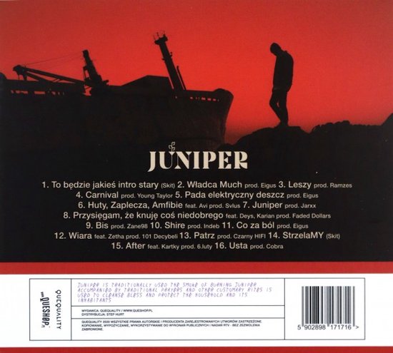 Juniper, Przyłu | Muziek | bol