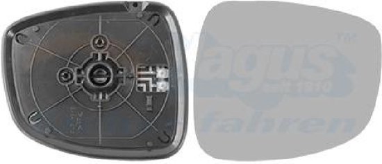 Suzuki SX4, 2006 - 2012 - verre de rétroviseur, +/-chauffant ...