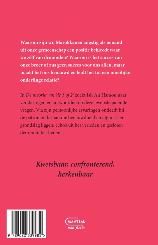 De theorie van de 1 of 2, Ish Ait Hamou | 9789022339985 | Boeken | bol