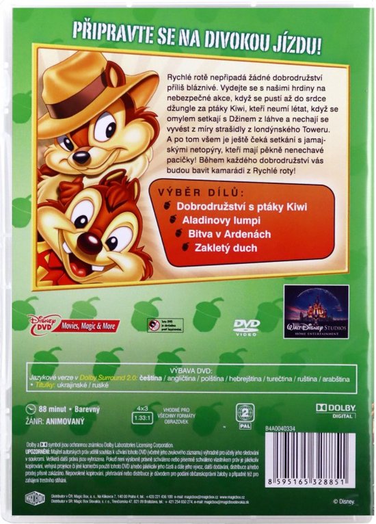 Chip 'n Dale: Rescue Rangers [DVD] (Dvd), Peter Schrum | Dvd's | bol
