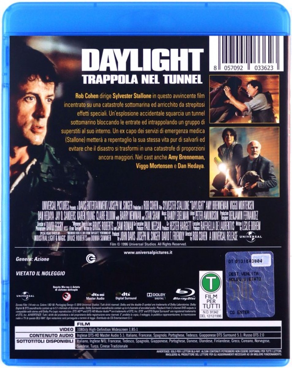 Daylight [Blu-Ray] (Blu-ray), Dan Hedaya | Dvd's | bol.com