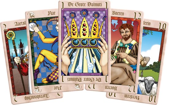 De Grote Dalmuti - Kaartspel | Games | bol