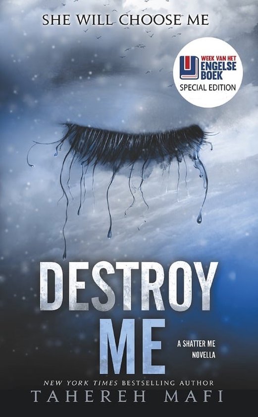 destroy me, Tahereh Mafi | 9780063309401 | Livres | bol