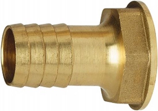 Messing slangtule, 1/8" bi.dr. x 8 mm | bol.com