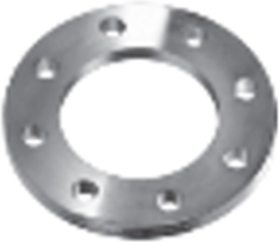 Stalen gladde flens - zwart - DN50 / 60,3 - mm - PN10 - conform norm ...