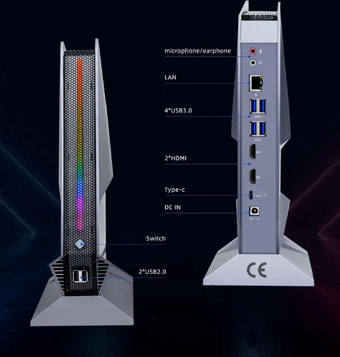 Elementkey GX3 – Game PC – i7 12700H – 16GB Ram - NVIDIA GeForce RTX ...
