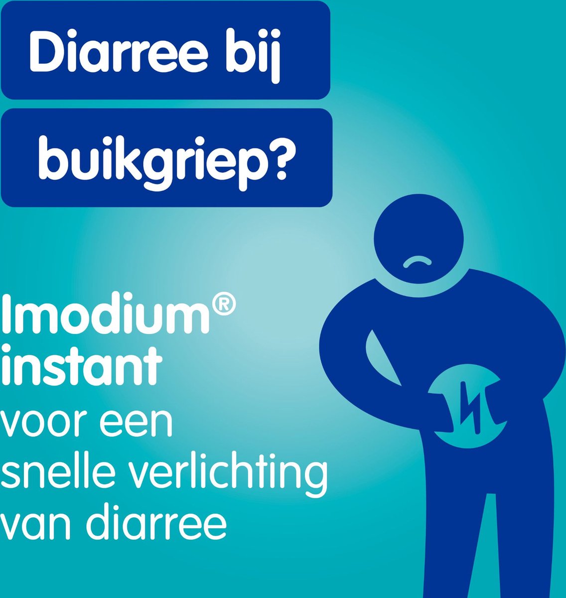 Imodium Instant Smelttablet Diarreeremmer Loperamide 2mg - 1 x 10 ...