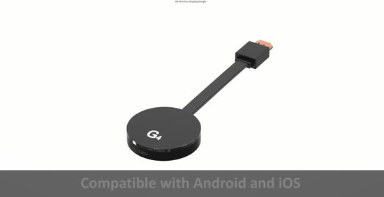 Distinction Dongle 5G - Netflix en Youtube - Smart HDMI TV Dongel ...