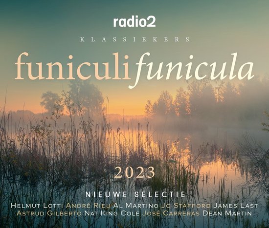 Various Artists - Funiculi Funicula 2023 (3 CD), various artists ...