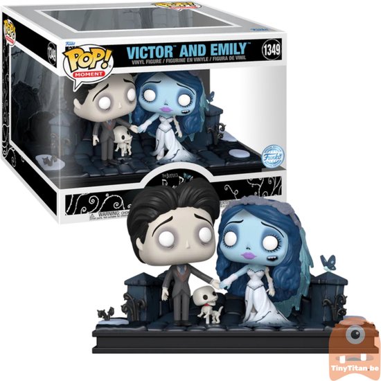 POPULAIRE! Movie Moment Victor et Emily 1349 Disney Corpse Bride ...