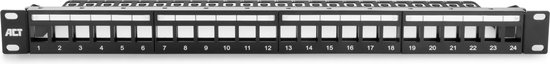 ACT Patchpanel unloaded 24 poorten PP1030 | bol
