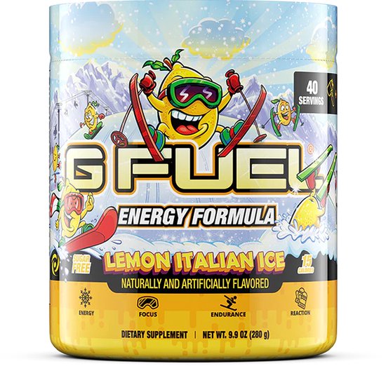 GFUEL - Lemon Italian Ice | bol