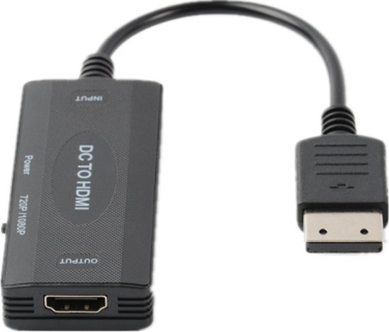 720p / 1080p DC naar HDMI Video Converter | bol