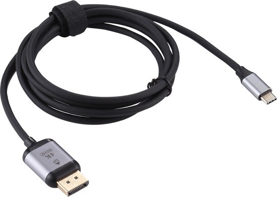 Provium USB-C naar DisplayPort kabel - 1.8 meter - 4K - DP 1.4 | bol