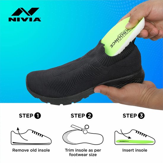 Nivia Foot Bounce Superior Shoes Insool (maat- 7) | 770407 | bol