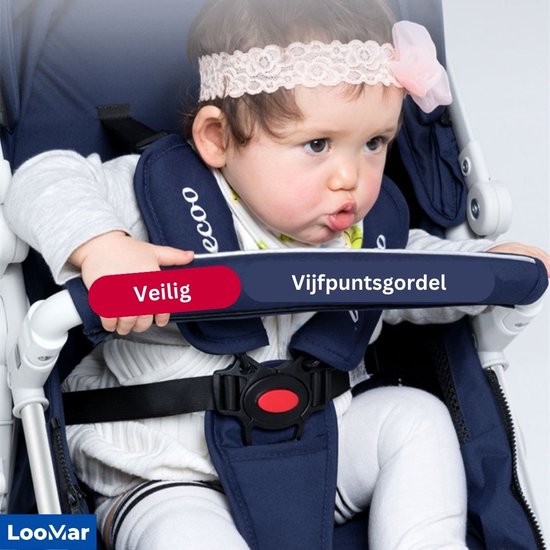 LooMar 3 in 1 kinderwagen - multi-functionele kinderwagen - Buggy ...