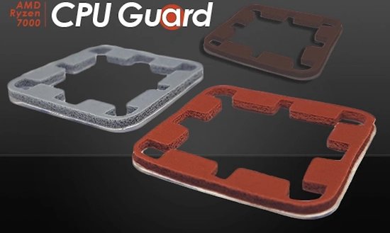 Thermal Grizzly AMD Ryzen 7000 CPU Guard - Beschermer voor processor ...
