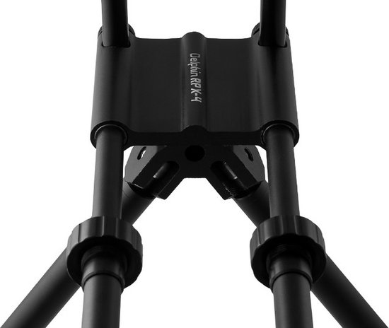 Delphin Rodpod Delphin RPX 4 BlackWay for 3 rods | bol