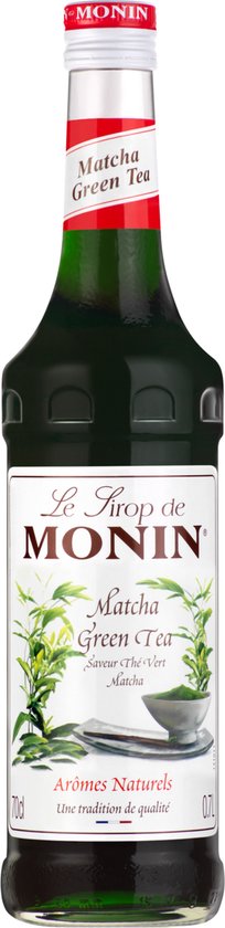 Monin Matcha green tea siroop, fles 700 ml | bol